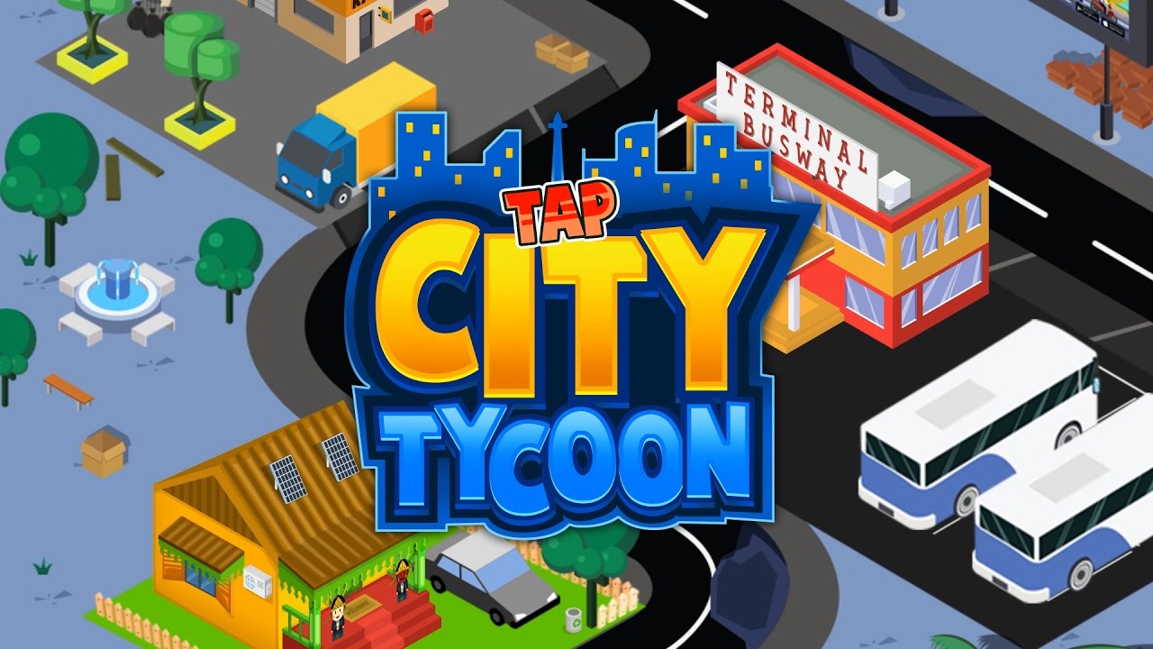 Tap City Tycoon Trailer - YouTube