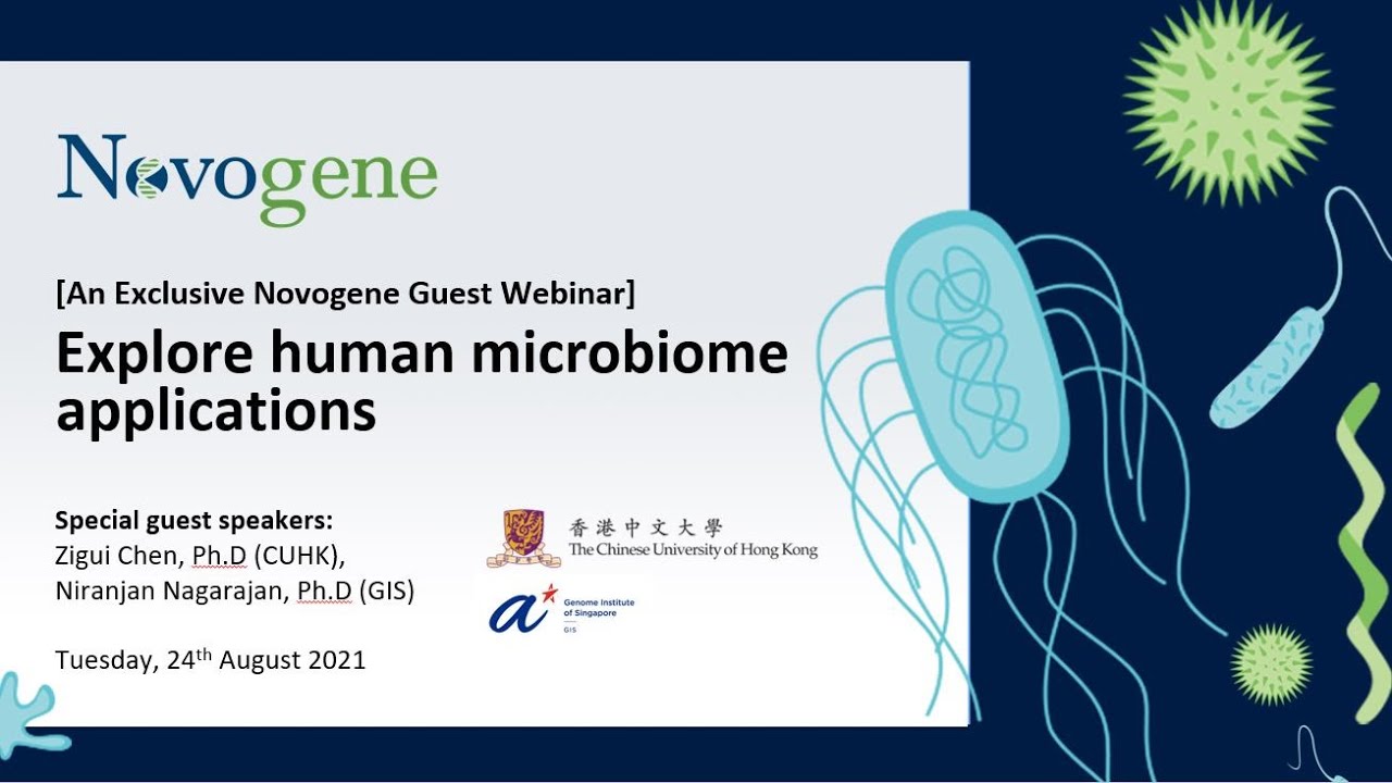 [Webinar] Explore human microbiome applications - YouTube