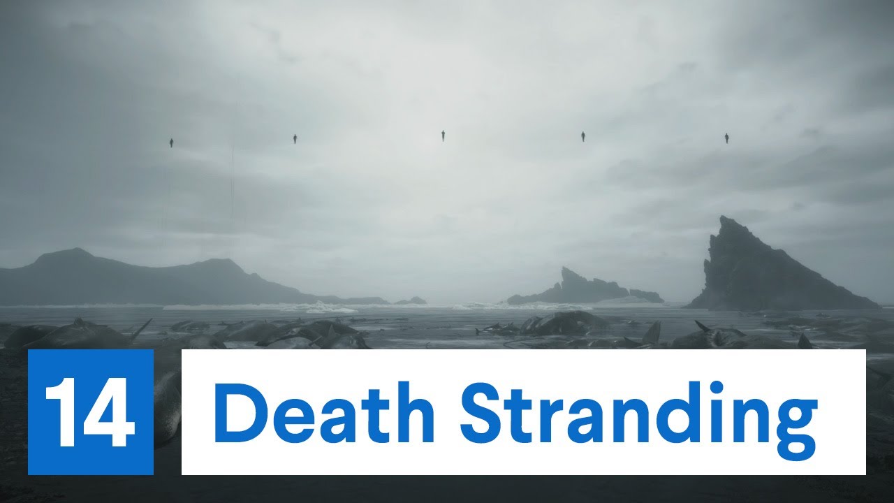 Death Stranding, Part 14: Over the River and Through the Woods - YouTube