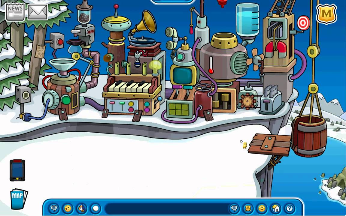 Club Penguin HACK!!!! - YouTube