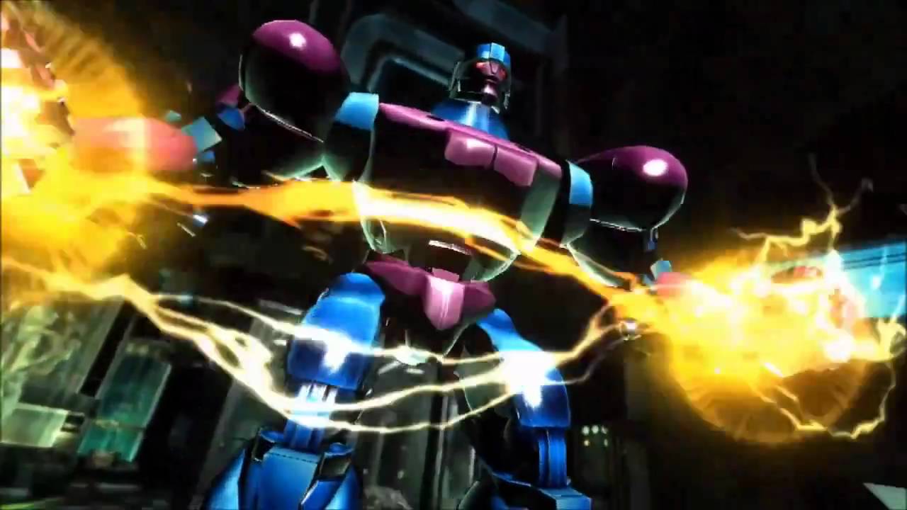 Marvel vs. Capcom 3: Fate of Two Worlds - Sentinel & Hsien-Ko Character ...