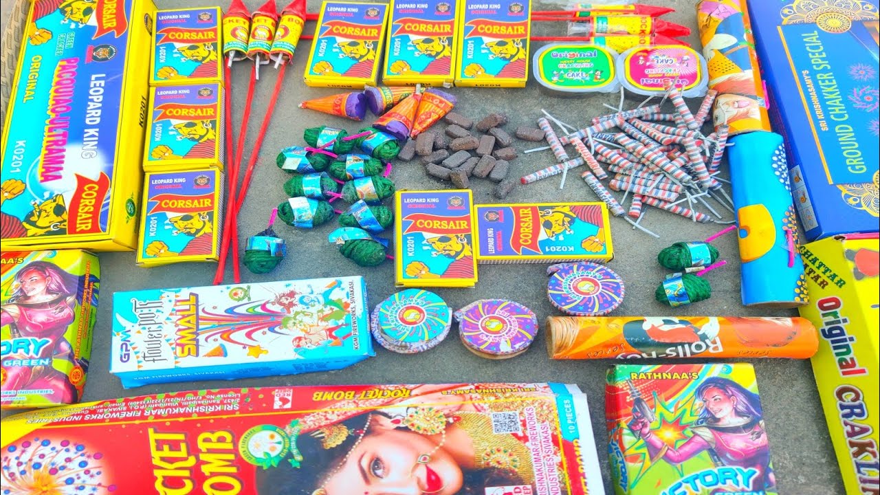Patakhon ki testing wali video | Unique Types Diwali Fireworks Testing ...