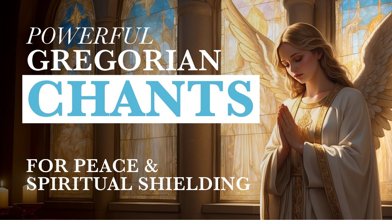 Powerful Gregorian Chants for Peace 🕊️ & Spiritual Shielding 🙏 ...