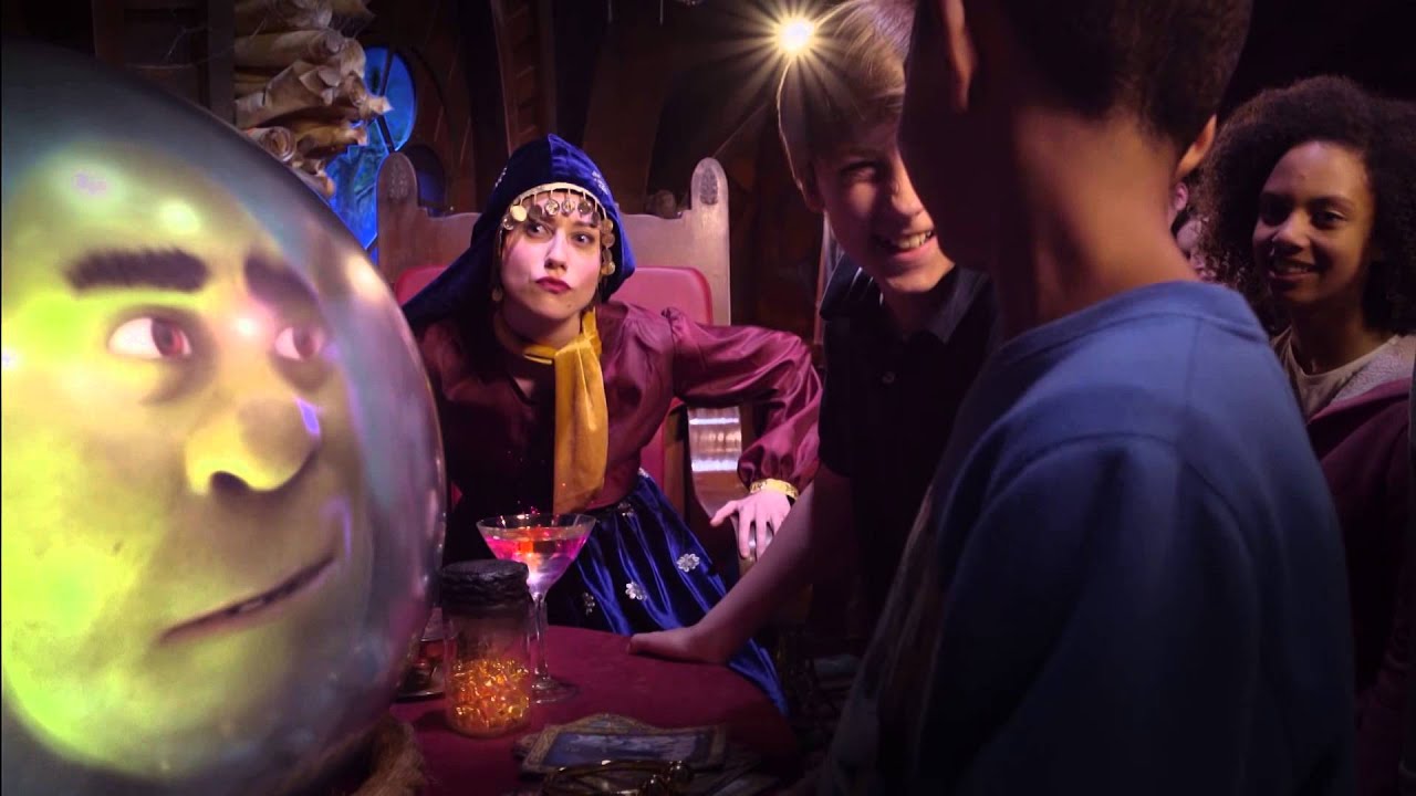 Shrek's Adventure! London - TV Advert - YouTube