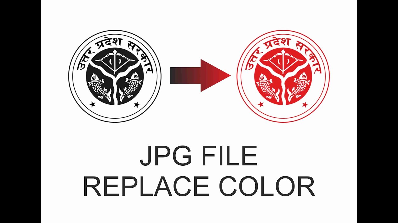 Jpg file ka color kaise change kre in corel x7, jpg file color change ...
