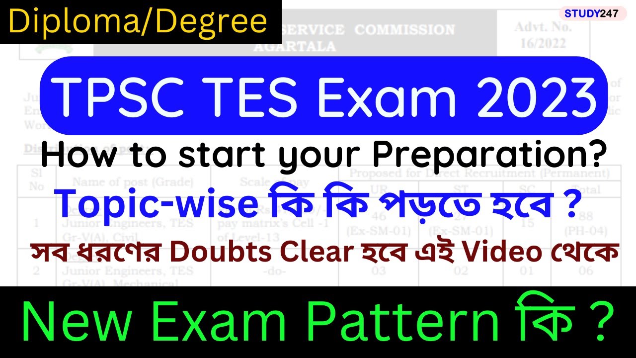 TPSC TES Exam Preparation | Detailed Syllabus, Study Materials, Exam ...