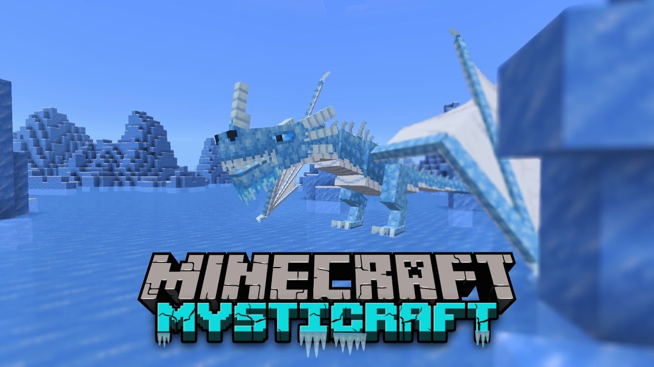 What if there are MYTHICAL CREATURES in Minecraft Bedrock (Mysticraft ...