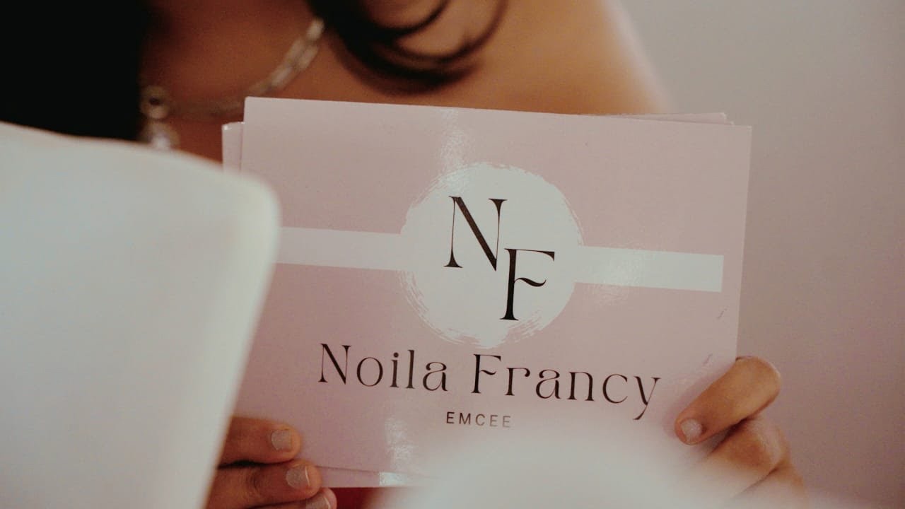 NOILA FRANCY| EMCEEING SHOWREEL 2023 - YouTube