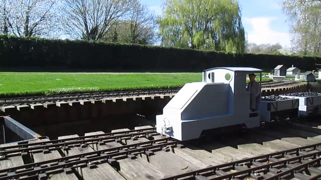 Garden Railway Kerr Stuart 16mm SM32 G Scale Scratch Built - YouTube