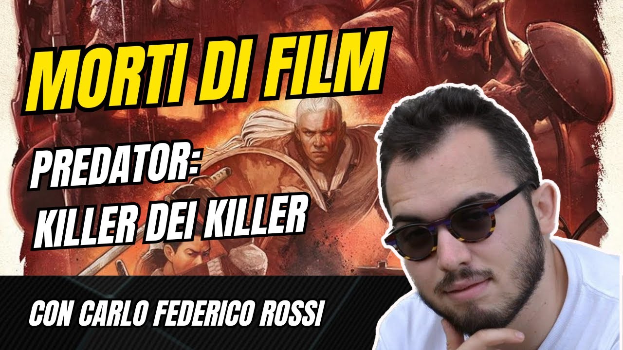 Predator: Killer dei killer | Morti di film - YouTube