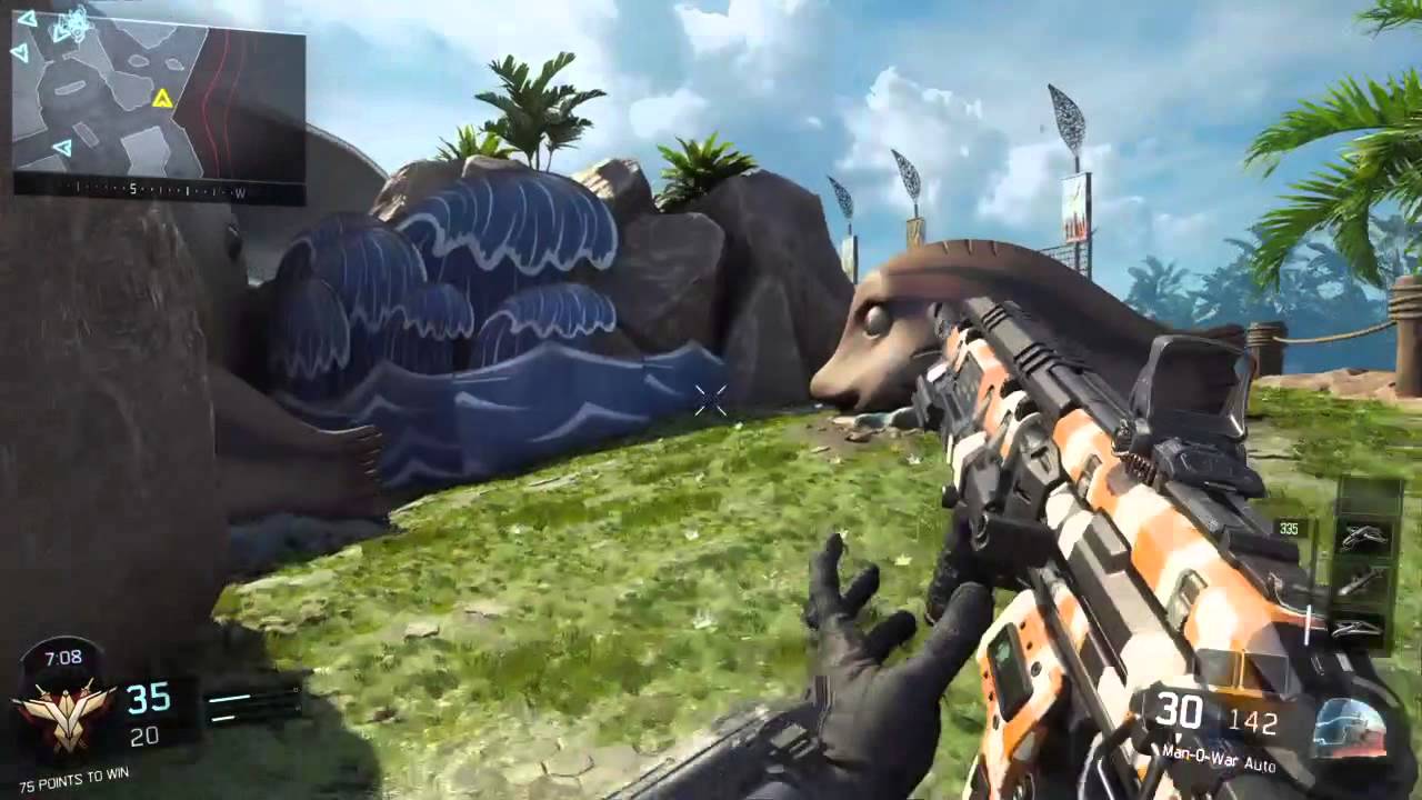 BO3 Multiplayer Double Wraith -- Spectre Gameplay - YouTube