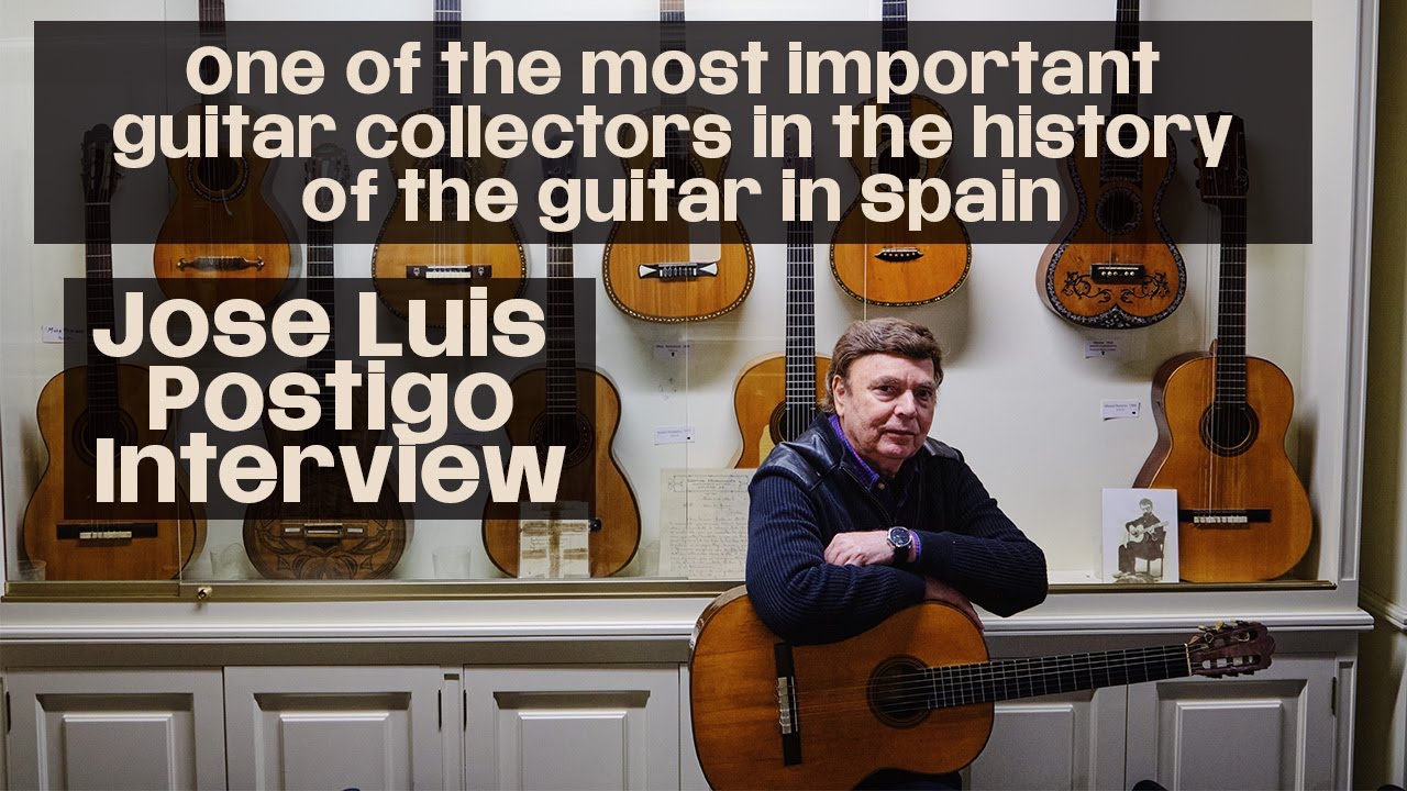 Jose Luis Postigo Interview. One of the most important guitar ...