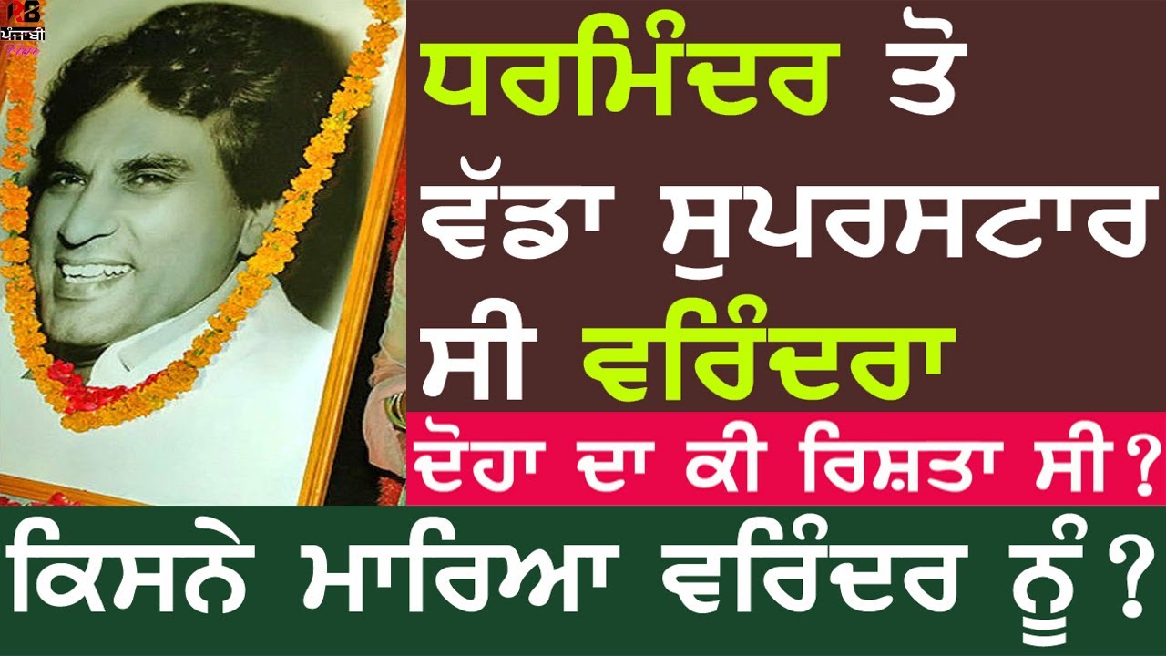 Veerendra Punjabi Actor Family Biography | Movies | Wife | Son |Tribute ...