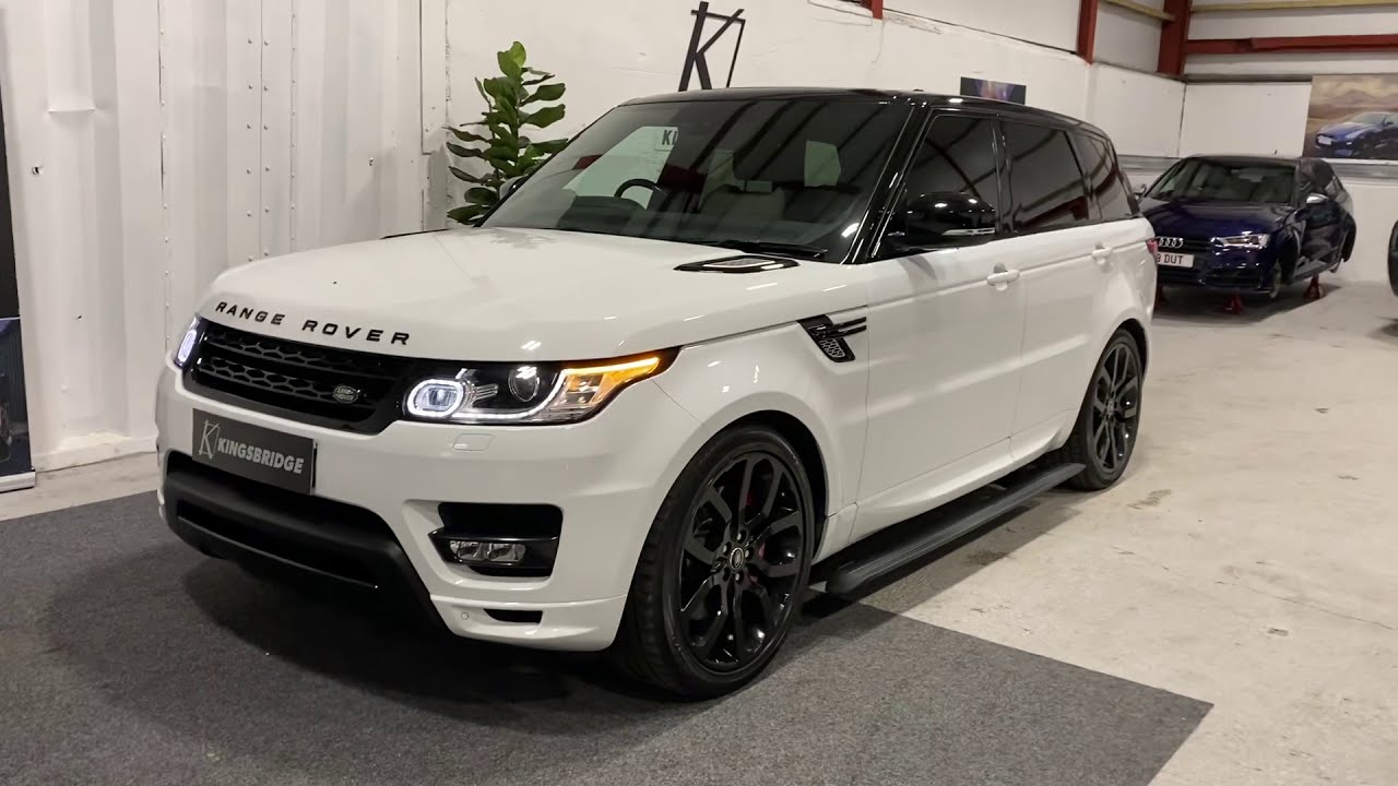 Range Rover Sport 3.0 SD V6 Autobiography Dynamic 4X4 - YouTube
