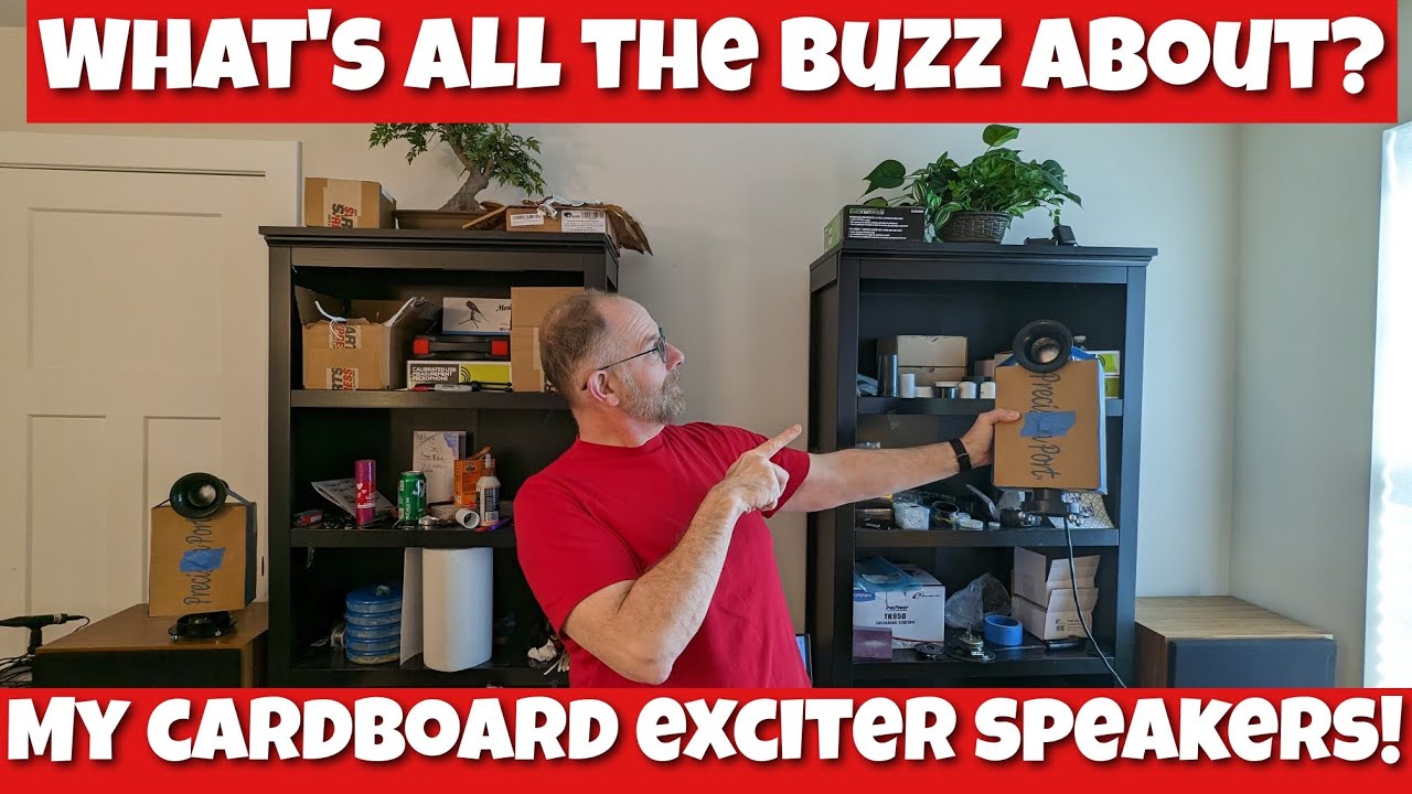 Check this: Flat Panel and DML Speakers! Exciter speakers, made from ...