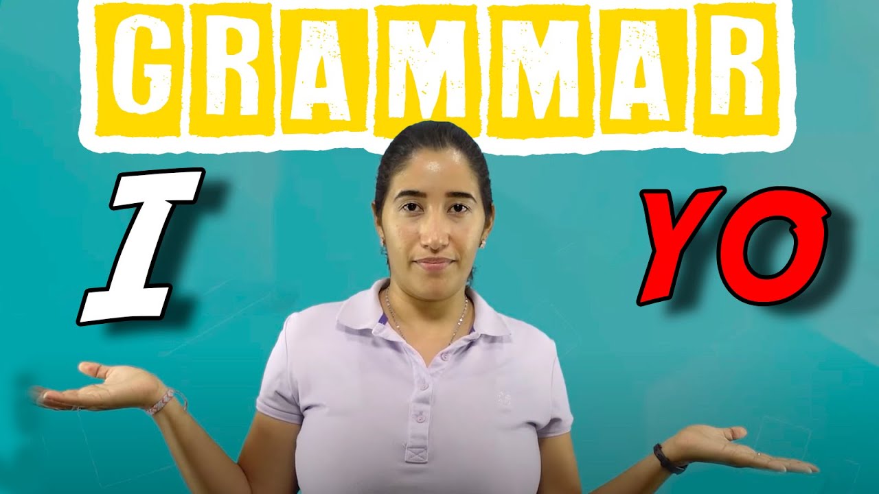 Uso de I, "Yo" en inglés - YouTube