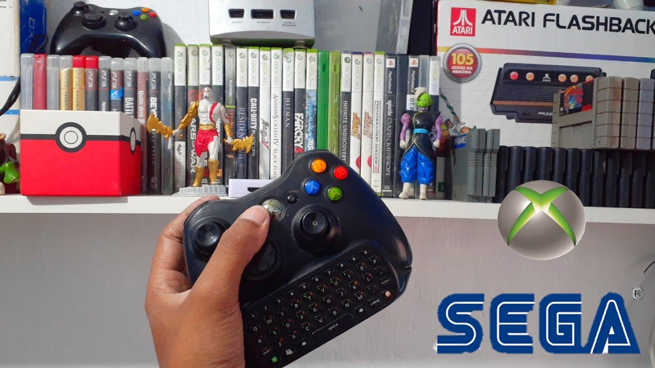 PEQUENA COLEÇÃO GAMER |Small gamer collection - YouTube