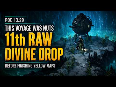 POE 1 - 3.29 First Weekend - Divine 'Altar' Voyage Is Real. Path of Exile Curse of the Allflame