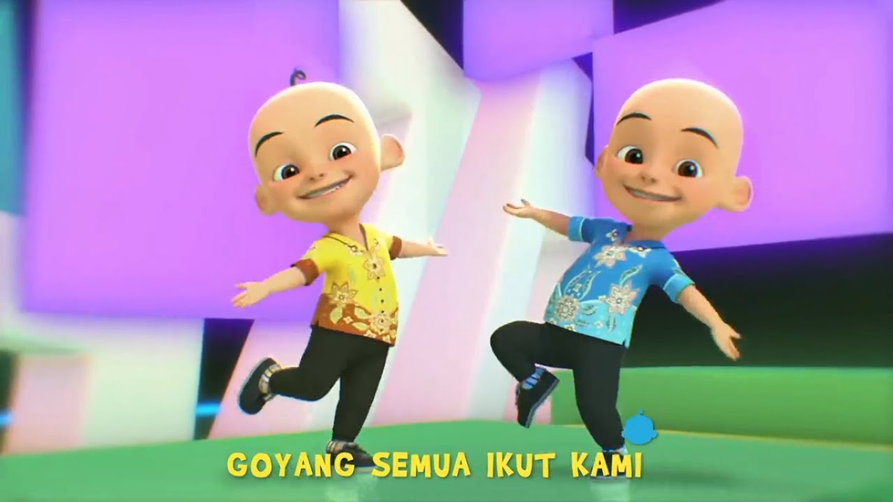 Lagu goyang upin dan ipin terbaru, Goyang upin ipin Goyang eee aa.. e e ...