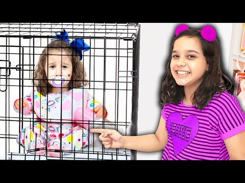 👶 Valentina ve küçük kız kardeşi 🍼 En iyi Reborn Baby videolarının 30 dakikalık derlemesi