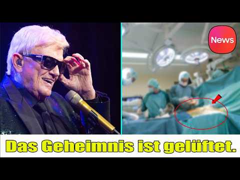 Im Alter von 87 Jahren enthüllte der Sänger Heino Details über seine geheime Herzoperation.