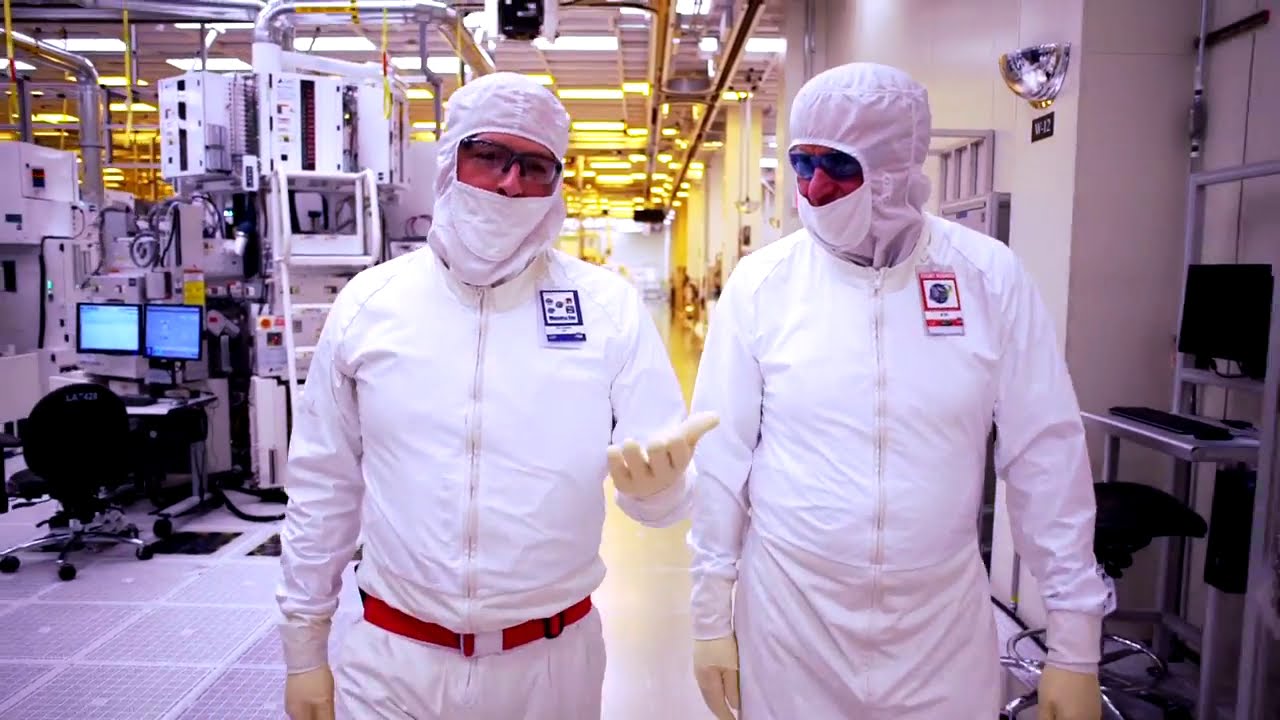 Inside Intel's D1X The World's Most Advanced Manufacturing Factory ...