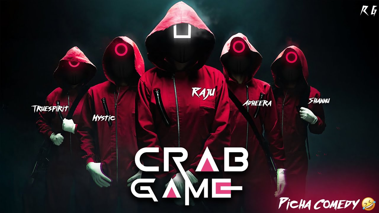 Crab Game AKA Squid Game | Picha Comedy 🤣| In Telugu | Raju Gaming ...