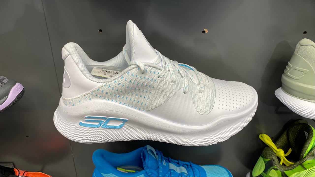 Under Armour Curry 4 Low FloTro “April Showers” - Style Code: 3026620 ...