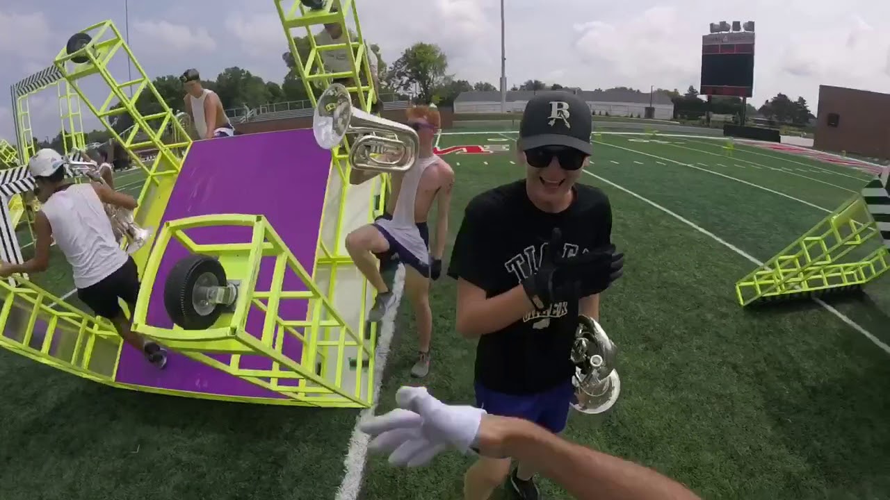 Bluecoats 2018 Euph cam Caleb Whitworth - YouTube