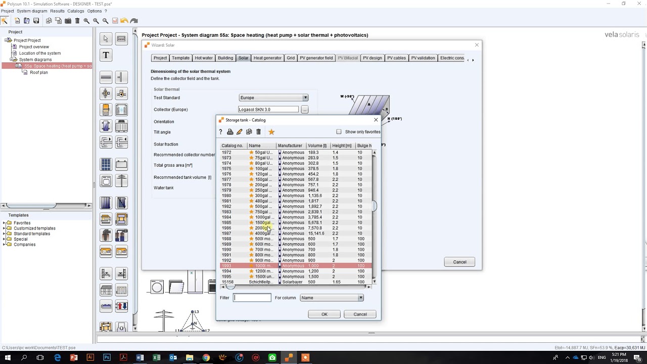 Polysun Software Tutorial - YouTube