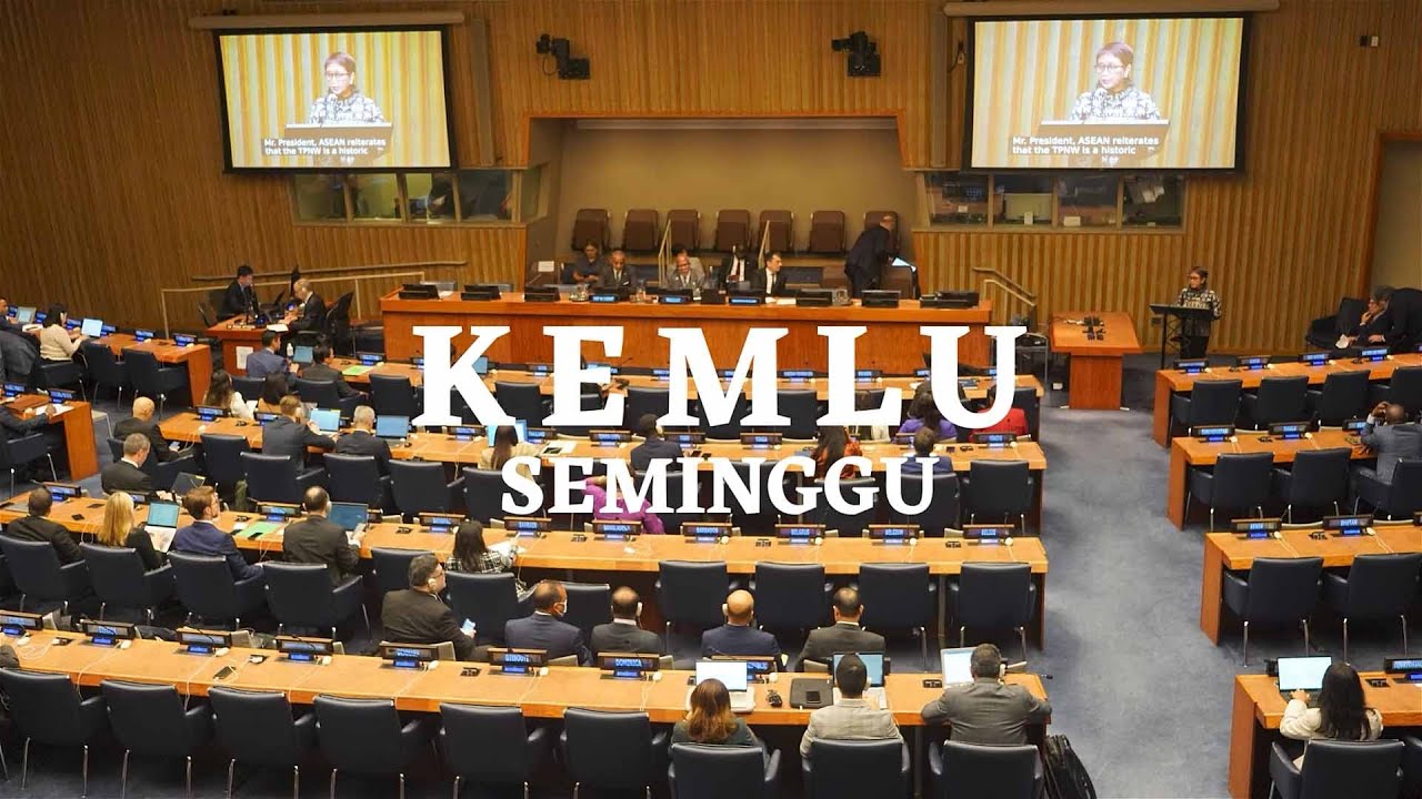 Kemlu Seminggu 2 Oktober 2023: Rangkaian Kegiatan Menlu RI di SMU PBB ...