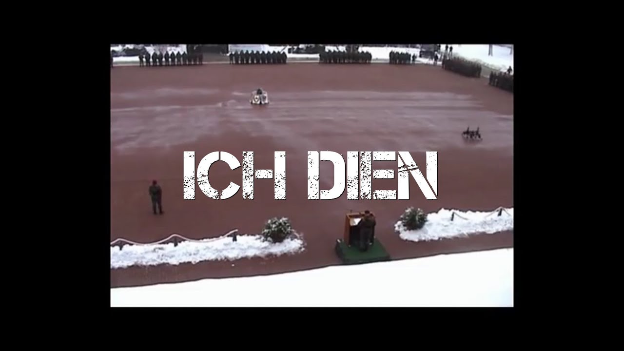 ICH DIEN - REDE VON GENERALMAJOR TRULL ★ - YouTube