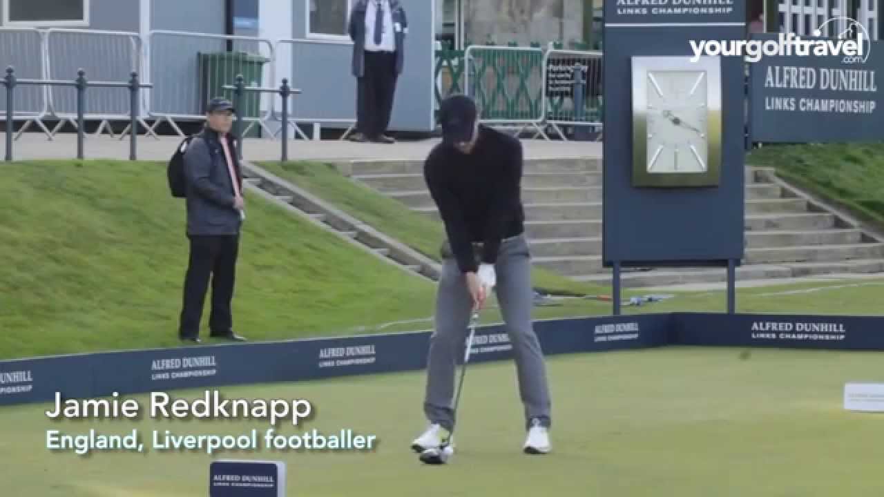 Celebrity golf swing montage - feat. Jamie Redknapp, Gerry McIlroy ...