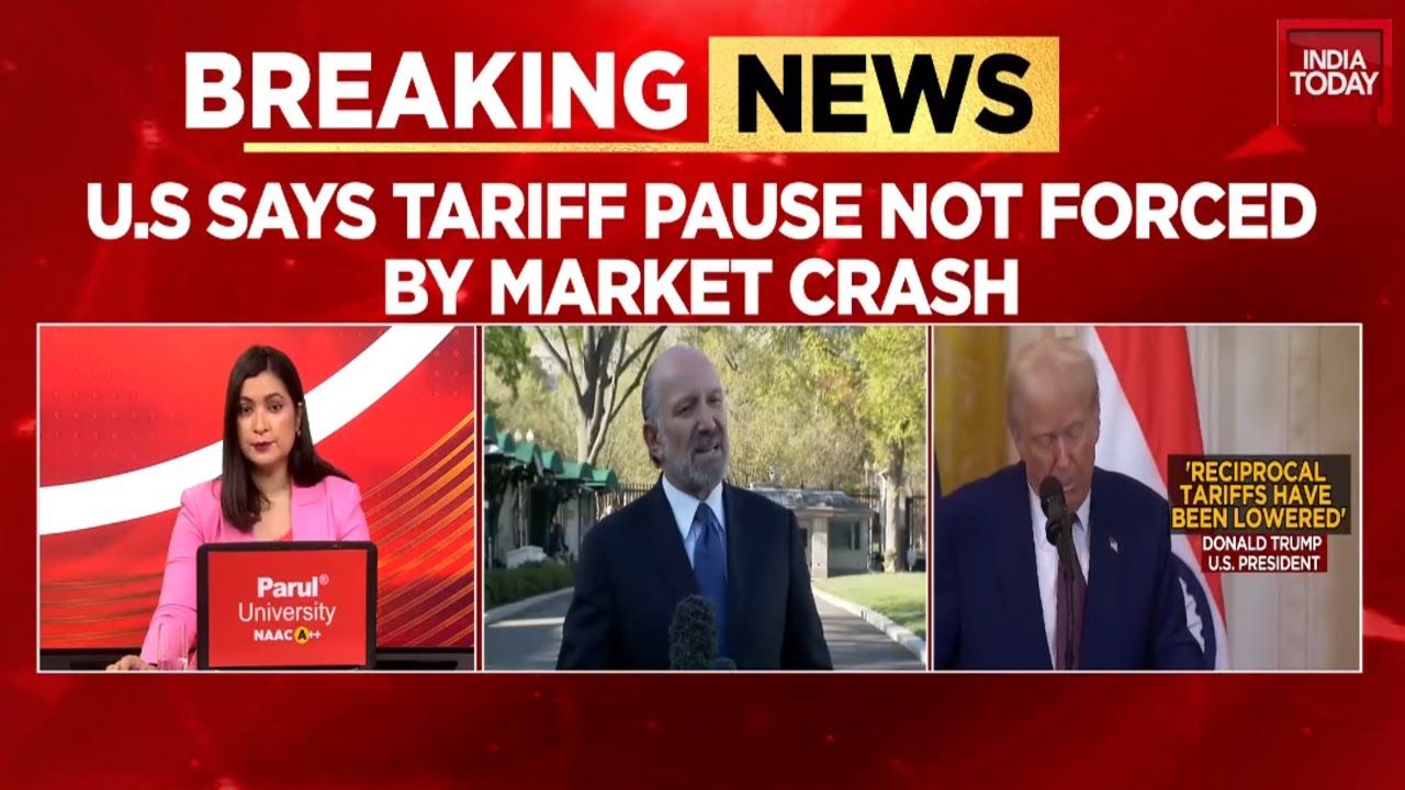 Trump Tariff News: U.S Says 90-day Tariff Pause Not Influenced By ...