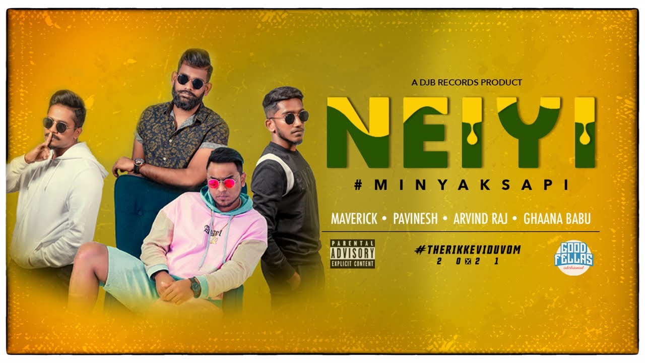 Sunder Chandran - NEIYI (Official Music Video) DJB Records & GoodFellas ...