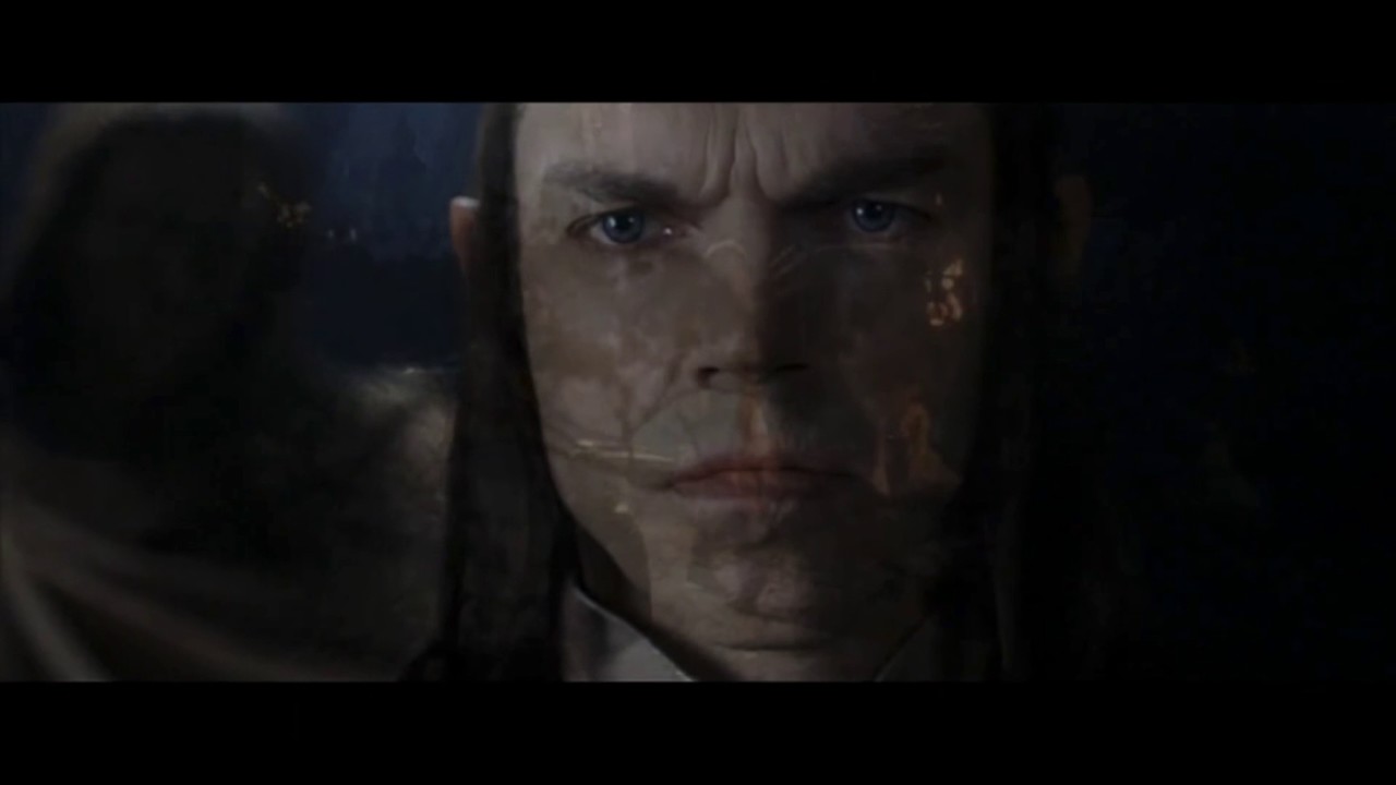 Lord of the Rings - The Reforging of Narsil - YouTube