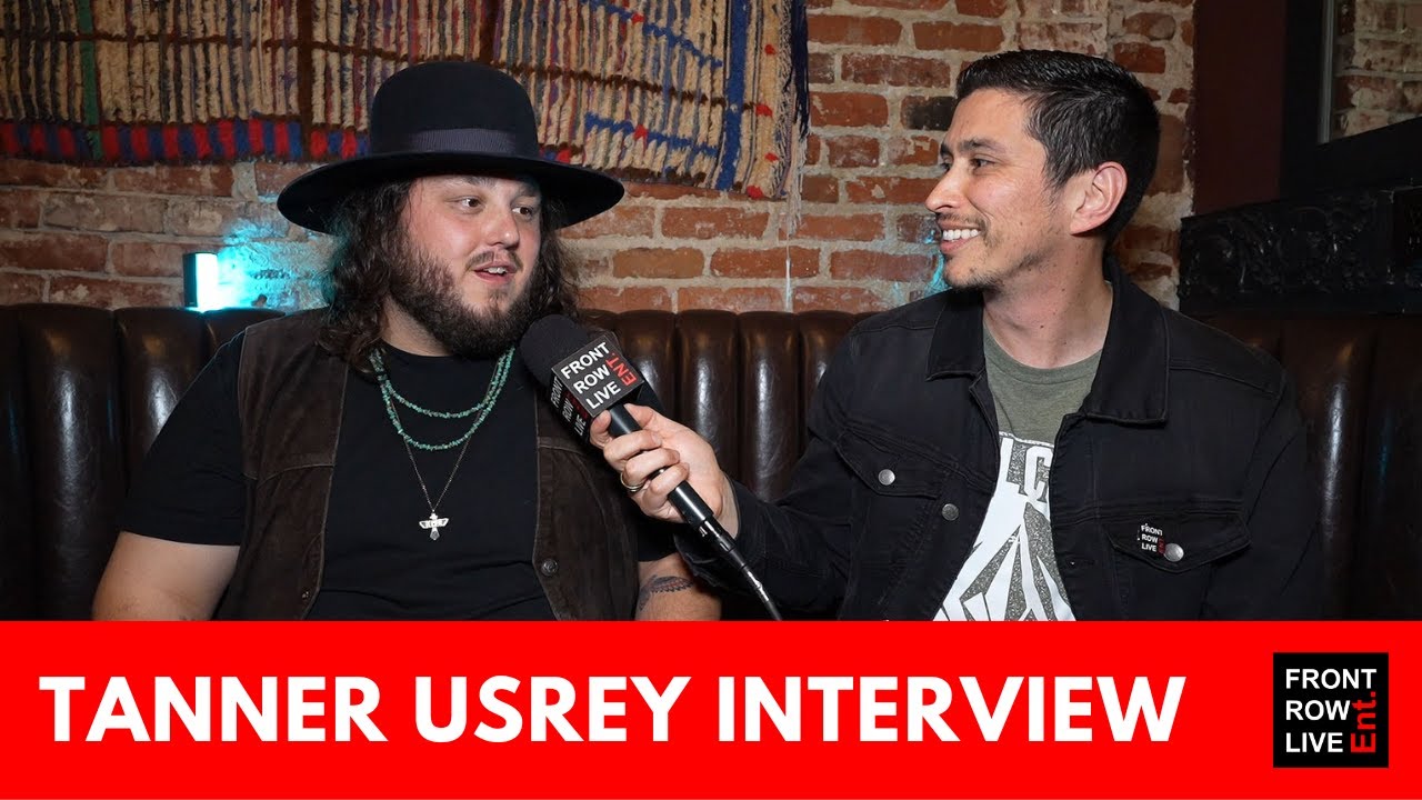 Tanner Usrey Interview | “Last Goodbye” & Debut Album - YouTube