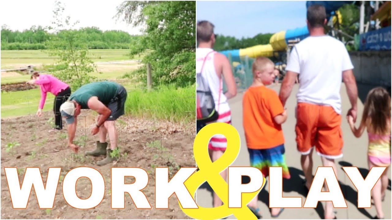 Making Time for WORK & PLAY | Large Family Style - YouTube