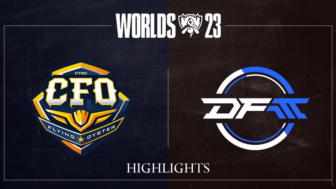 [HIGHLIGHTS] CFO vs DFM | LOL Worlds 2023 | 11 October 2023 - YouTube