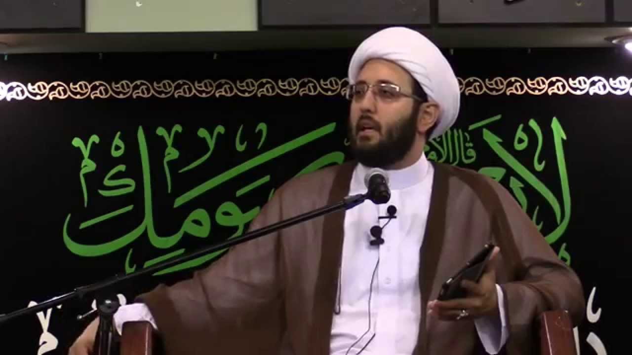 Ramadan 2015 Sheikh Amin Rastani - Lecture 7 - YouTube