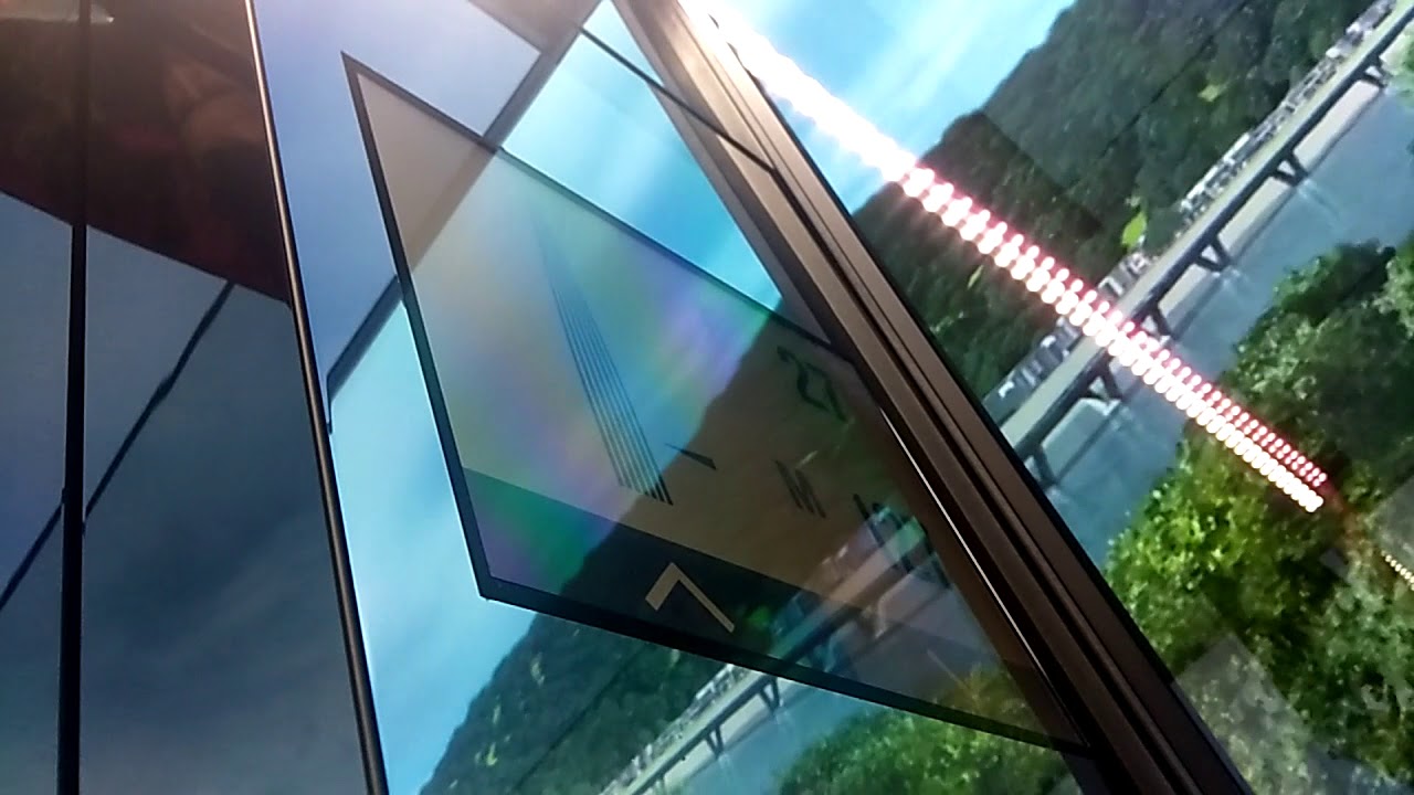 World's fastest double decker elevator Lotte tower Seoul - YouTube