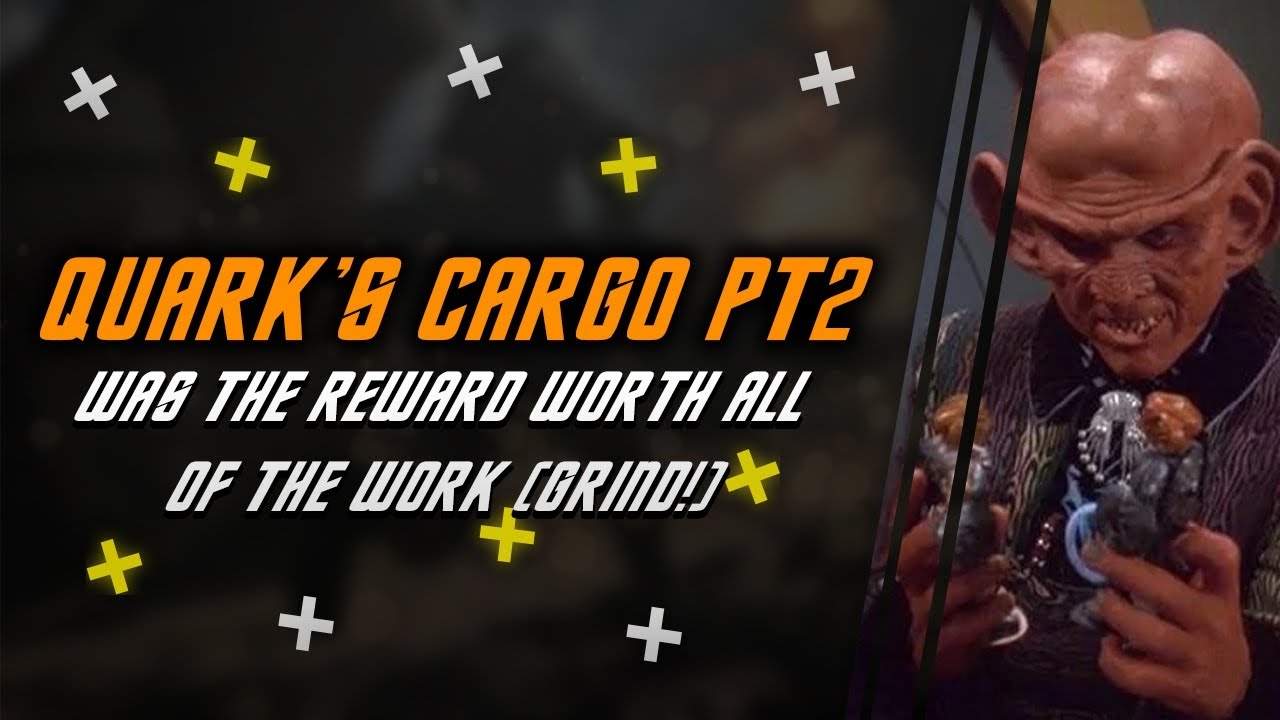Quark's Cargo Finale | Answers to STFC's latest grind! | Scopely ...