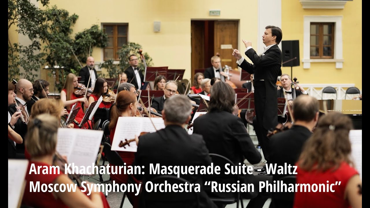 Aram Khachaturian: Masquerade Suite - Waltz / Moscow Symphony Orchestra ...