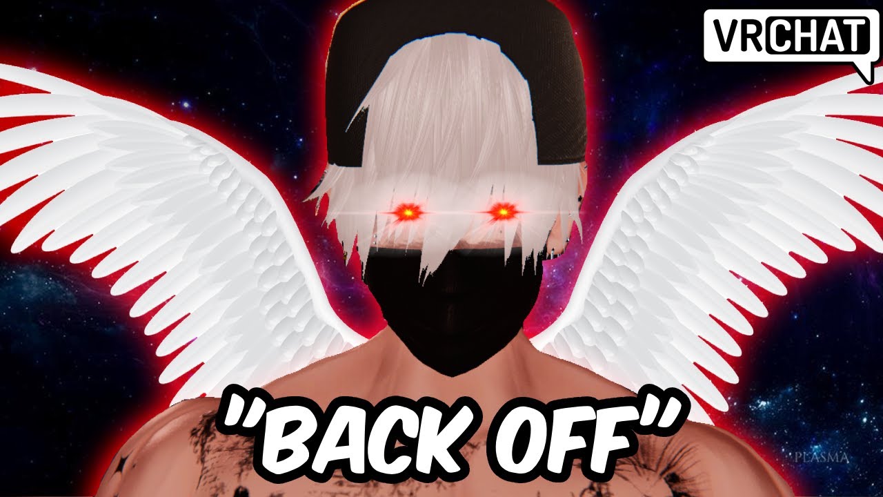 I Confronted a White Knight in VRChat... - YouTube