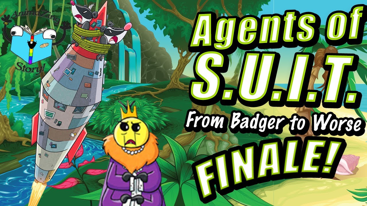 Badgers... IN SPACE! - Agents of S.U.I.T. From Badger to Worse - FINALE - YouTube