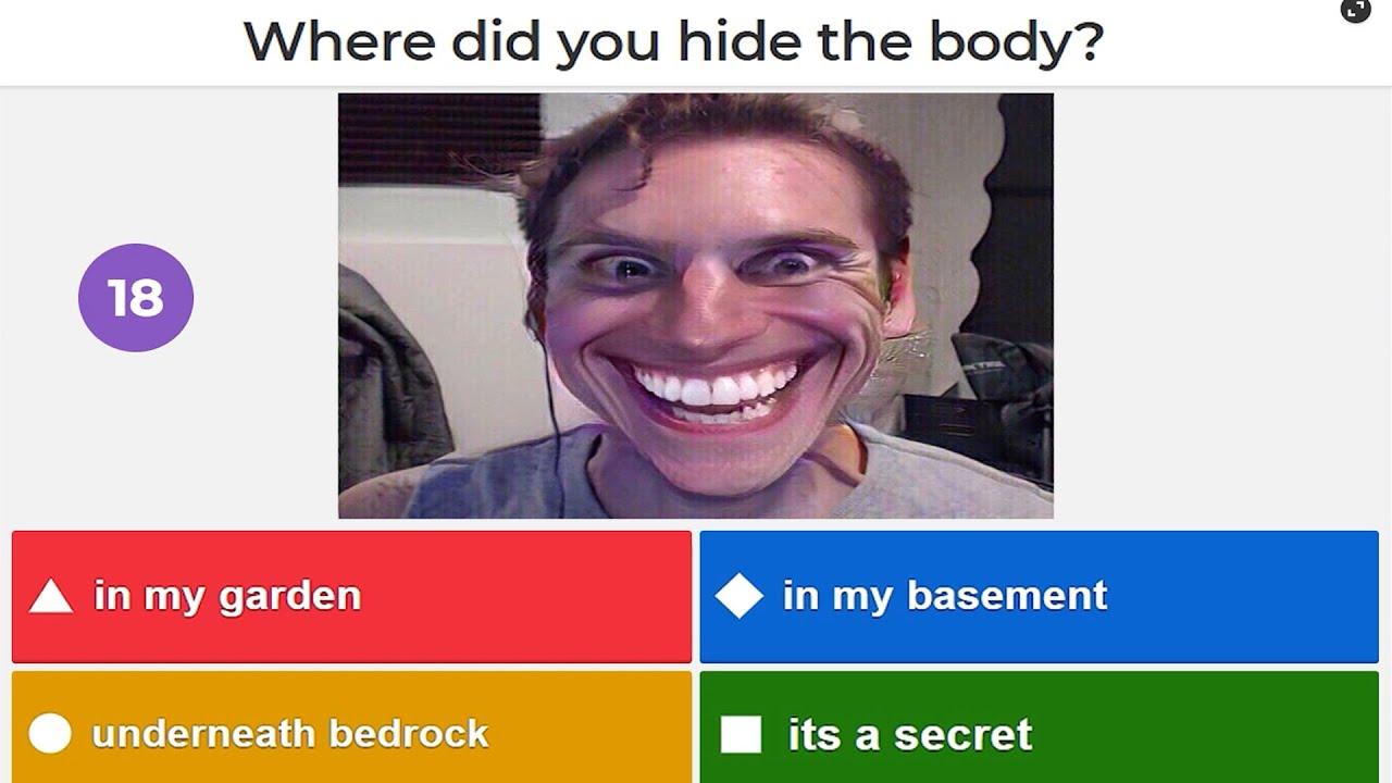 When Your Kahoot is sus... (gone wrong) - YouTube