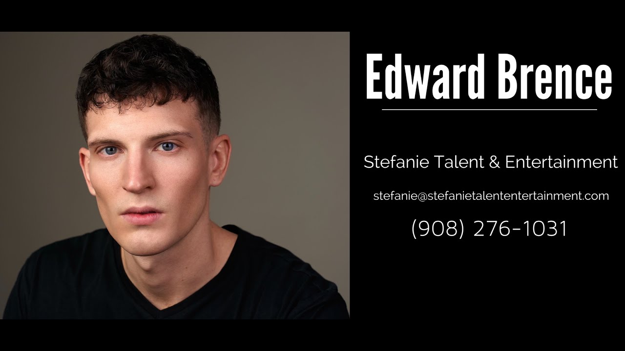 Edward Brence Acting Reel - YouTube
