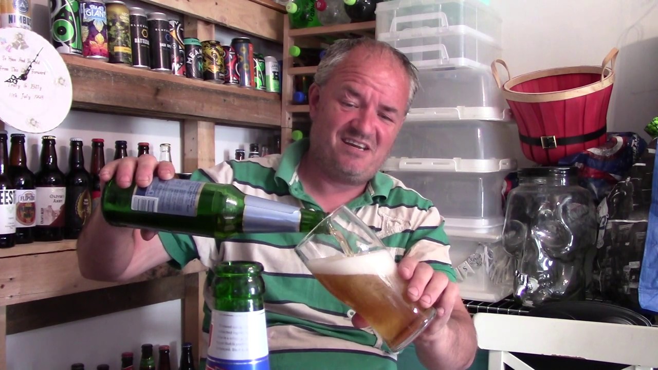 Lager - Baltika #7 Premium Export Lager - Russian Lager - Review #1287 ...