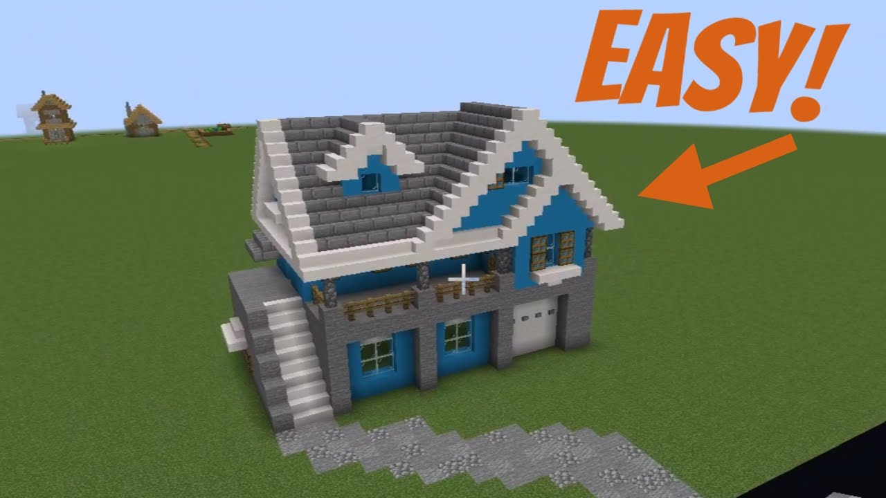 Building a Neighborhood in Minecraft | ep 1 - YouTube