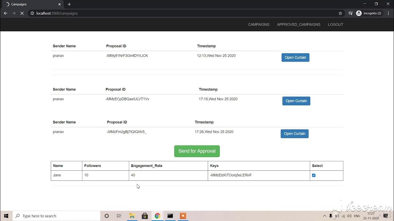 NodeJS & Firebase | Import csv data and send proposal to client - YouTube